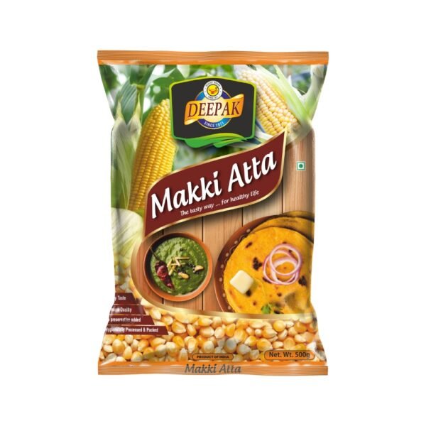 Best Makki Atta Manufacturer in India | Deepak Brand